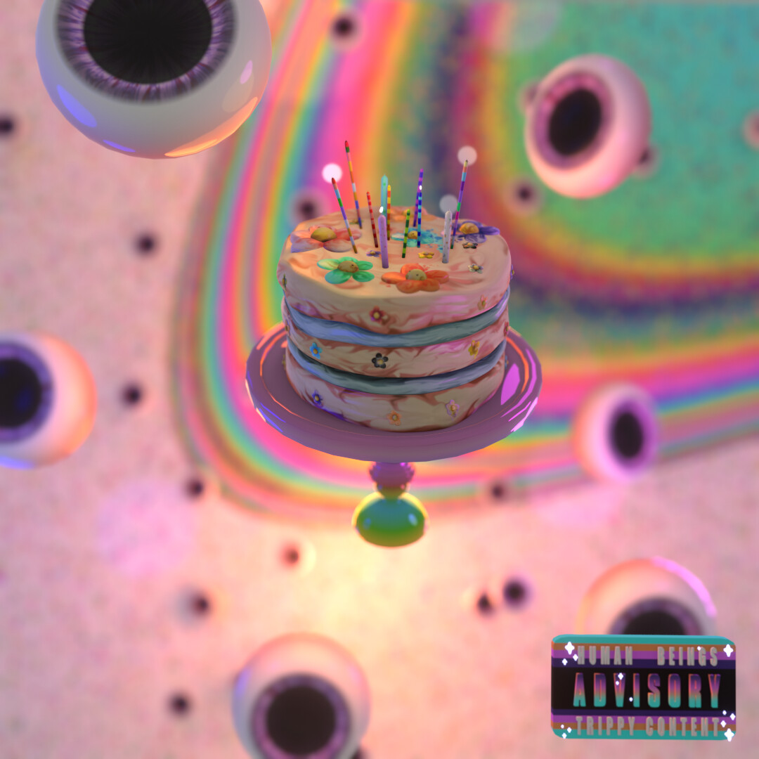 ArtStation - DREAM CAKES