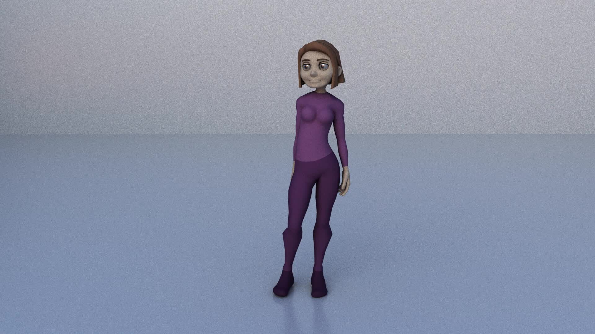 ArtStation - Weight Shift Animation