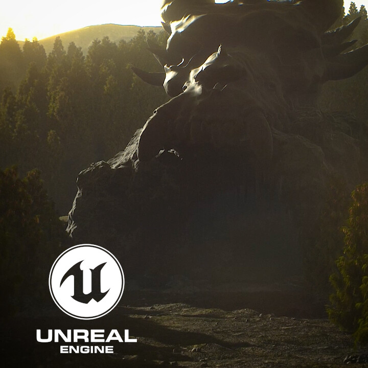 ArtStation - Dragon Cave - Unreal Engine 5