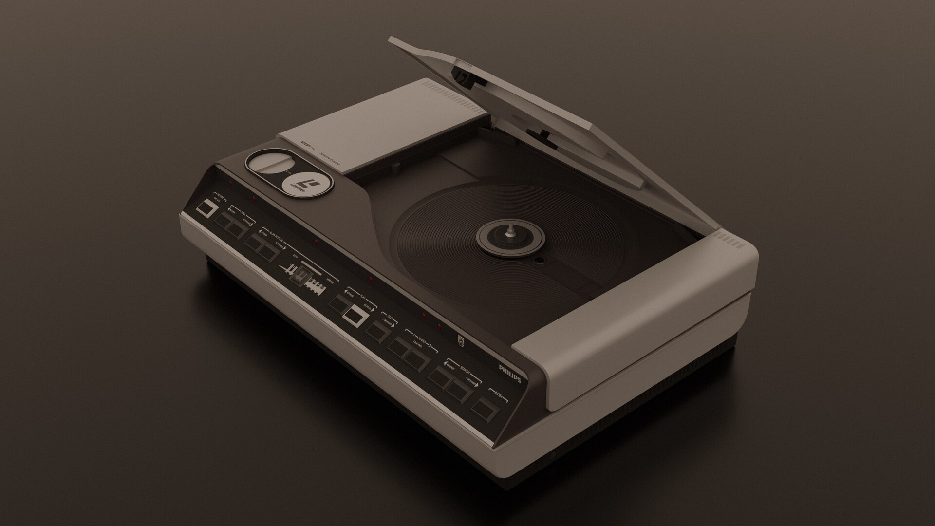 ArtStation - Magnavox Magnavision VH-8000