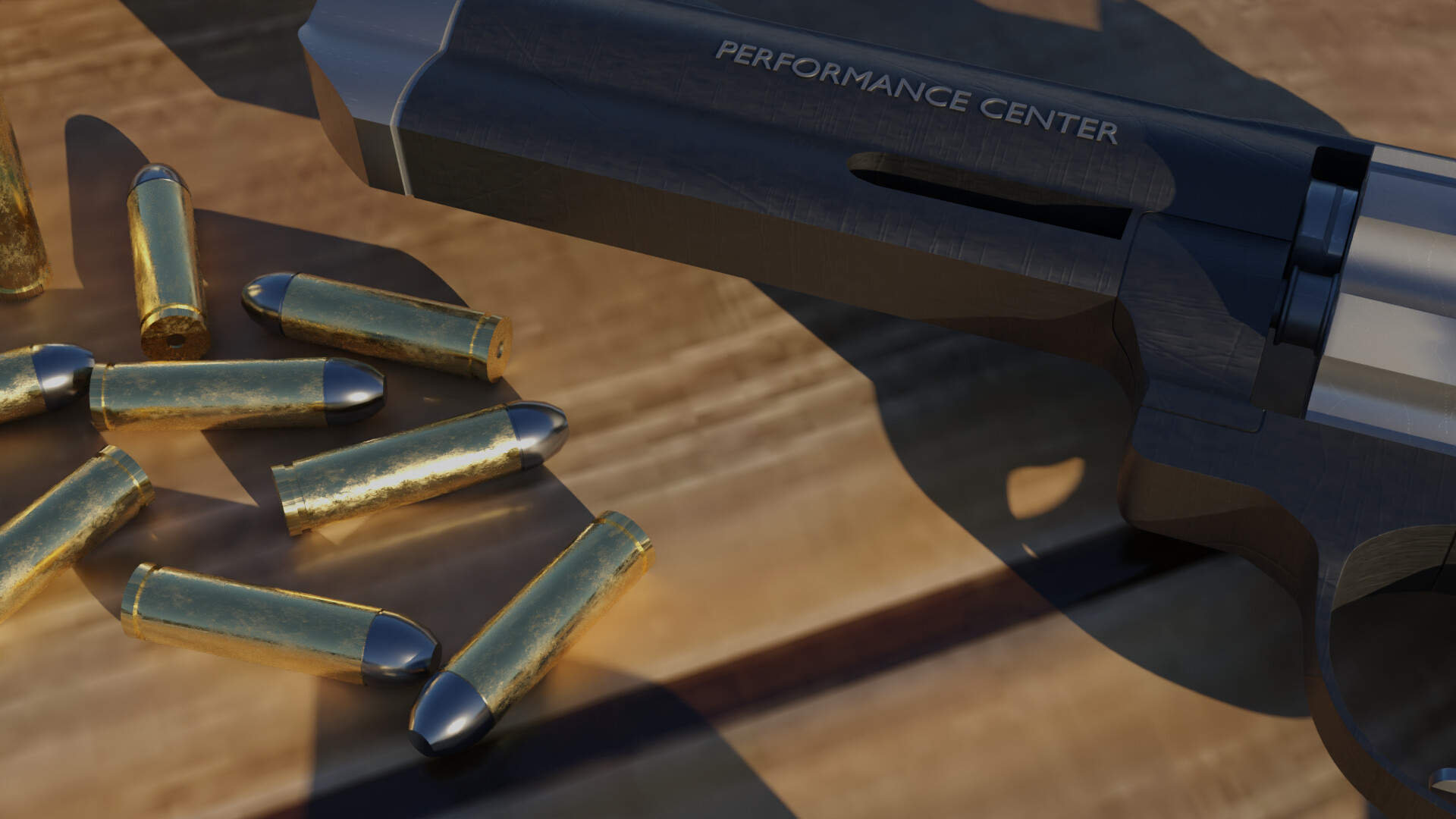 ArtStation - Revolver