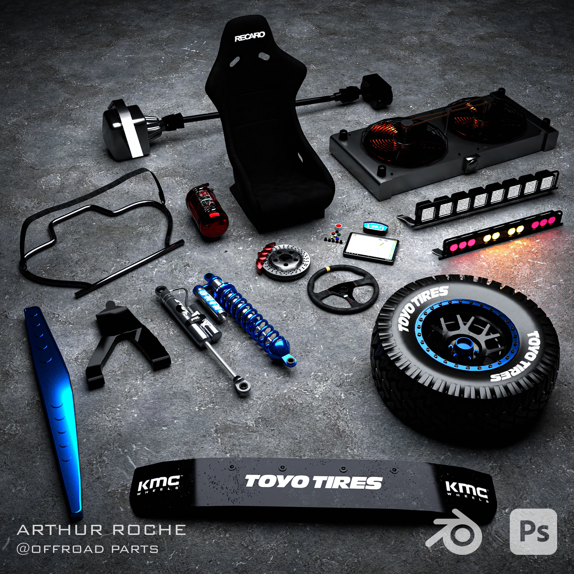 Arthur Roche - Object | Offroad Car Parts