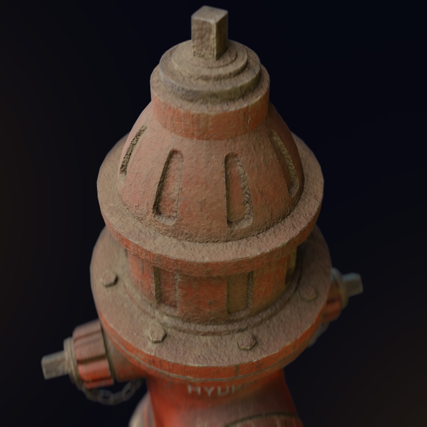 ArtStation - Fire Hydrant