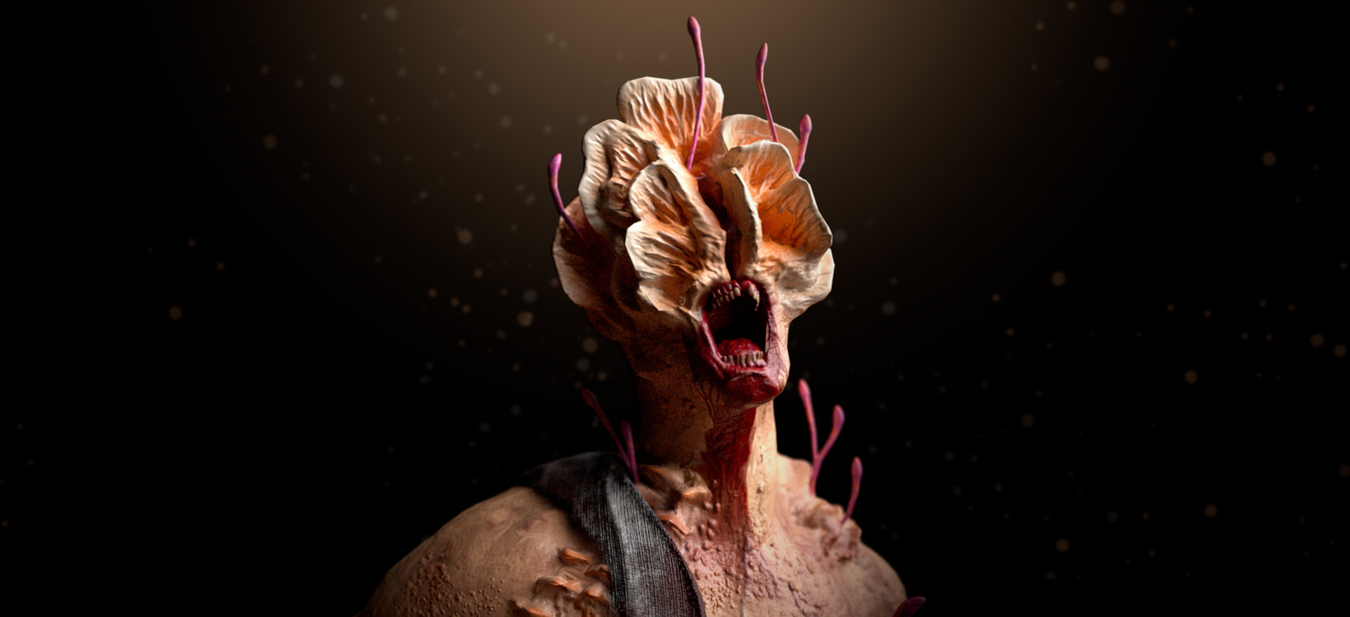 ArtStation - Clickers - The Last Of Us