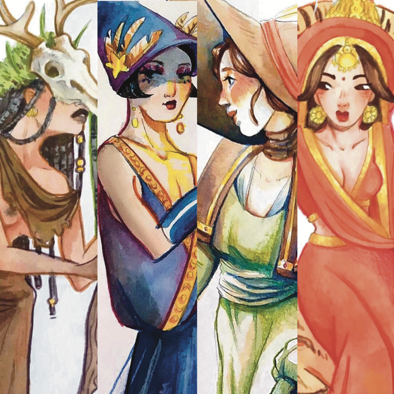 Floriane Guichard - Witches for October