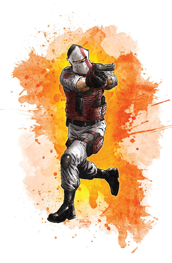 ArtStation - Action Force wave 2 Package Art colours