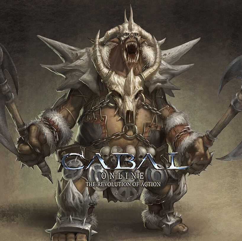 ArtStation - Cabal Online (2006)
