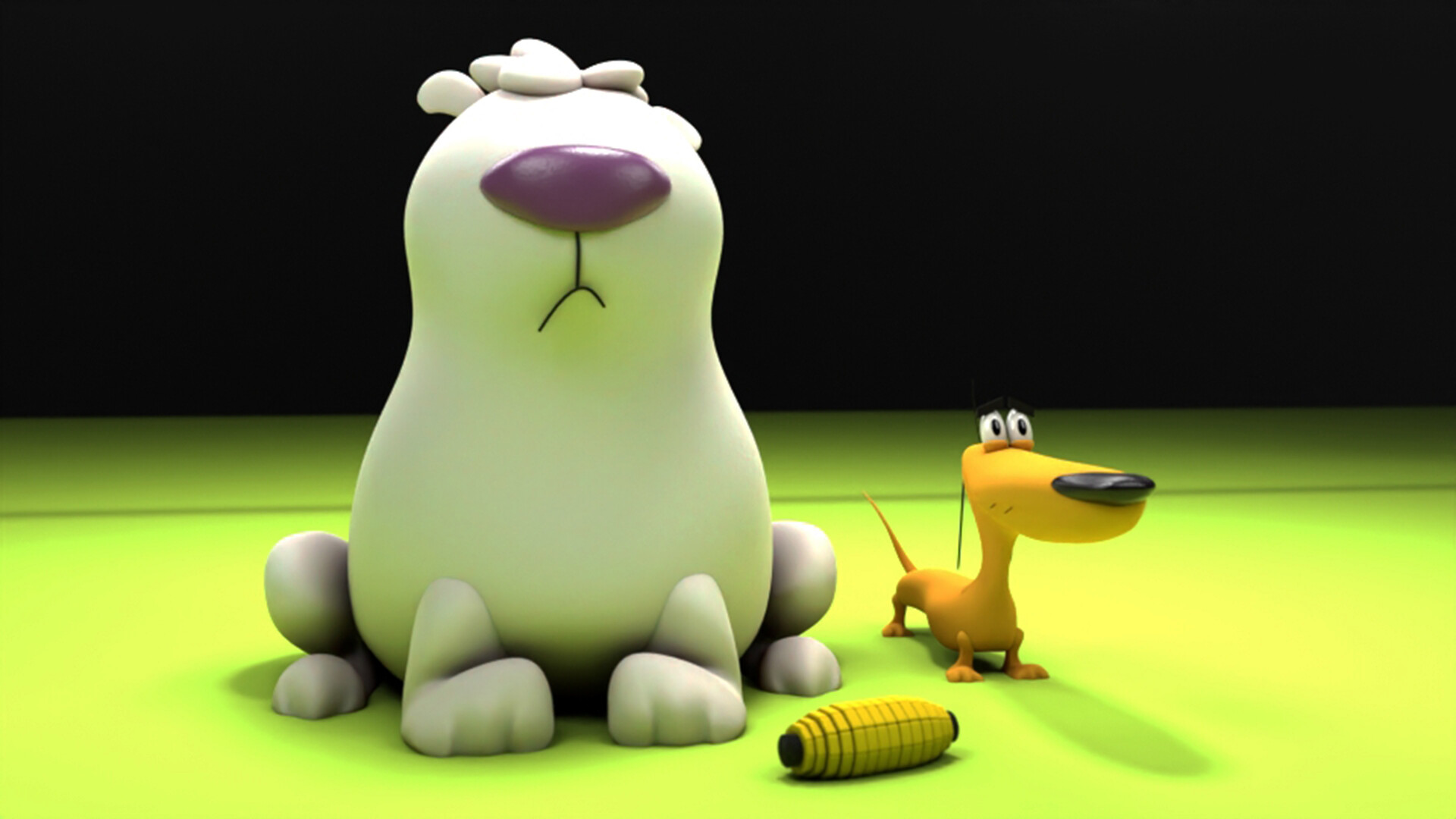 ArtStation - 2 stupid dogs