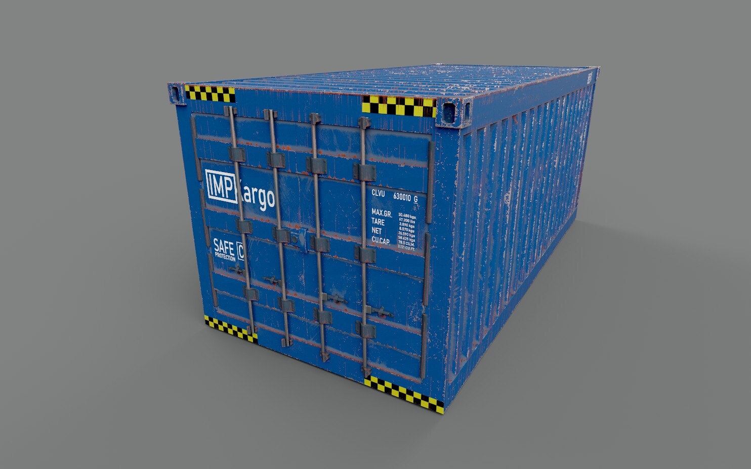 ArtStation - Container concept