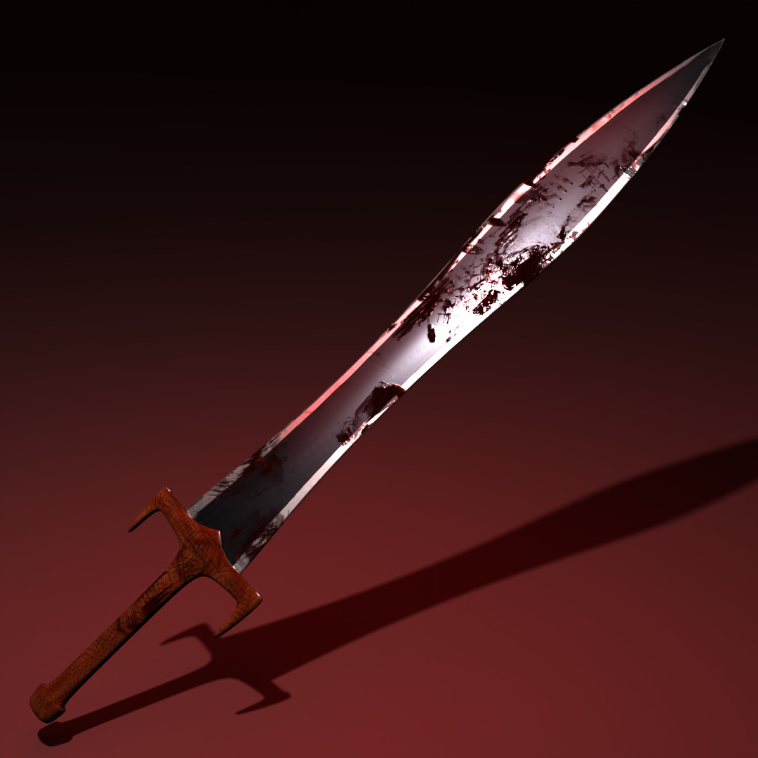 ArtStation - Bloody Sword