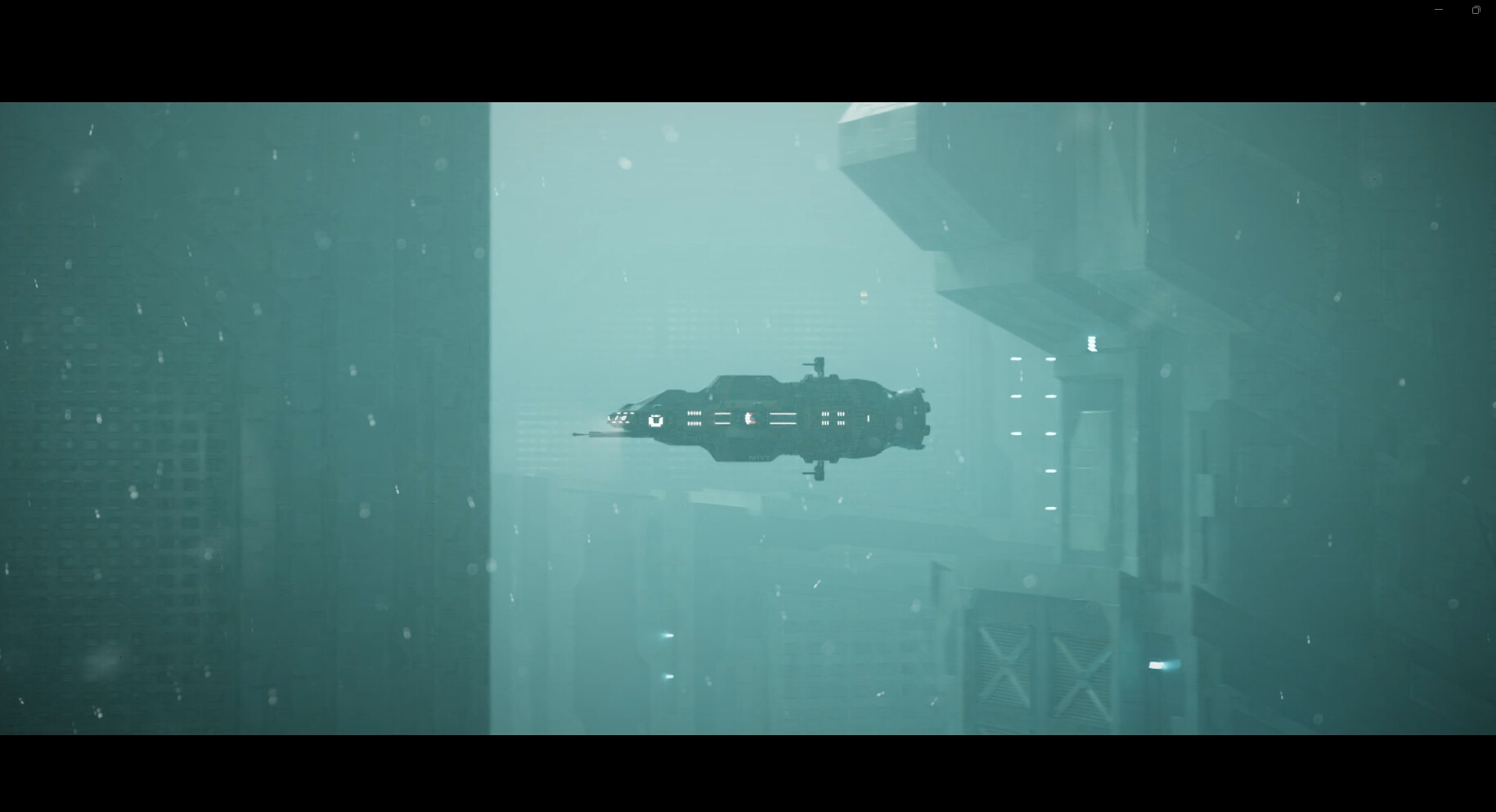 ArtStation - Moody Sci-Fi Shot