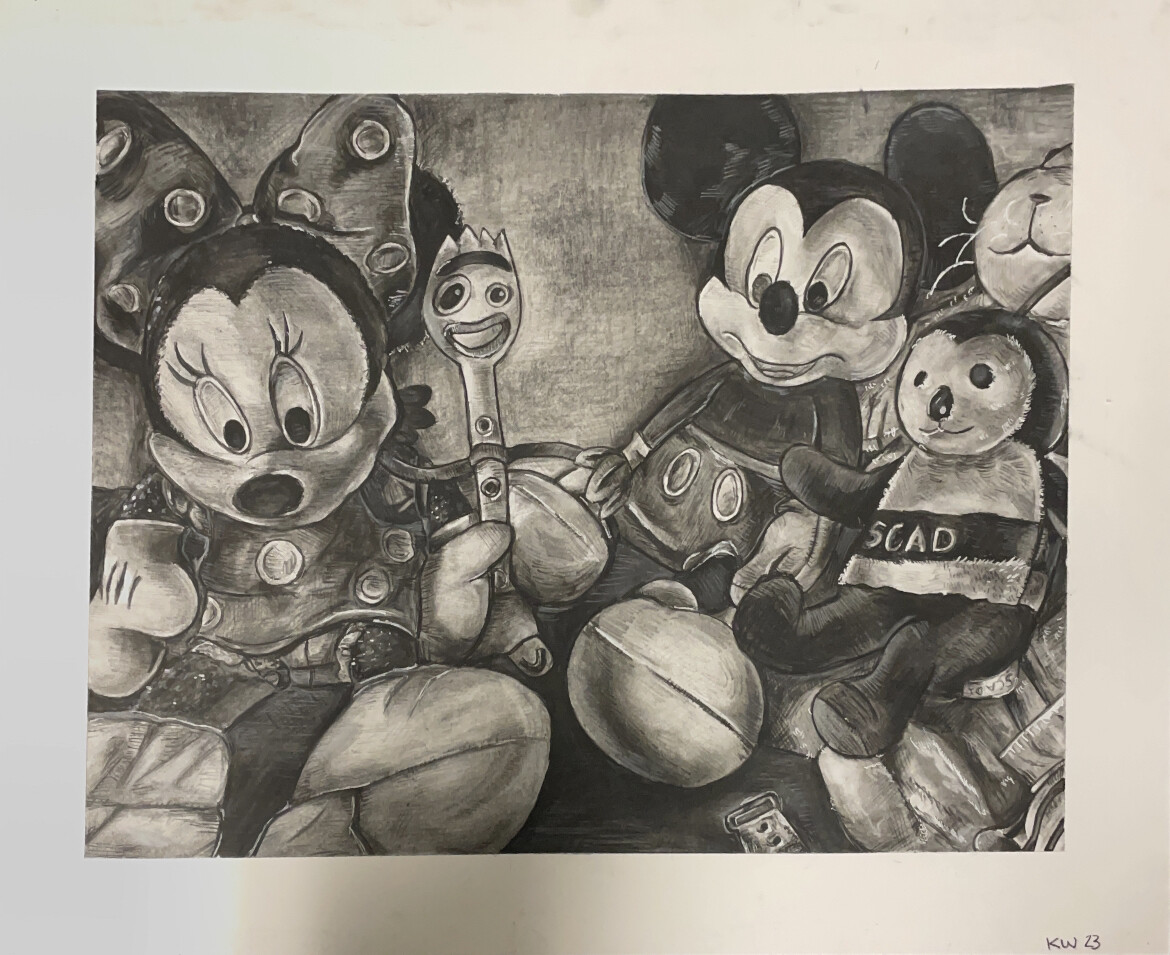 ArtStation - Still-Life Narrative