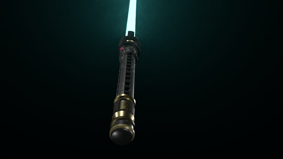 ArtStation - Original Light Saber Design
