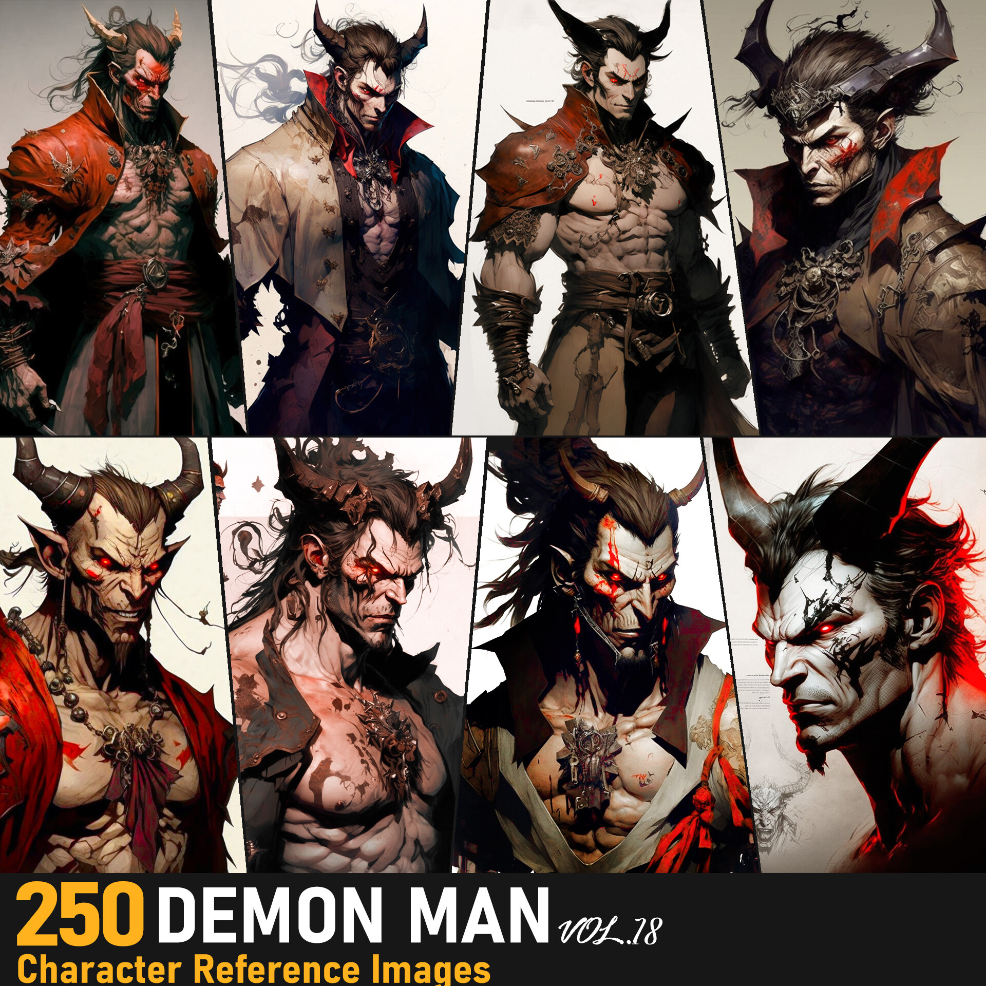 ArtStation - Demon Man_VOL.18