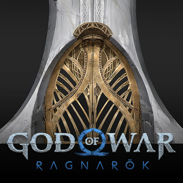 ArtStation - God of War Ragnarok- props