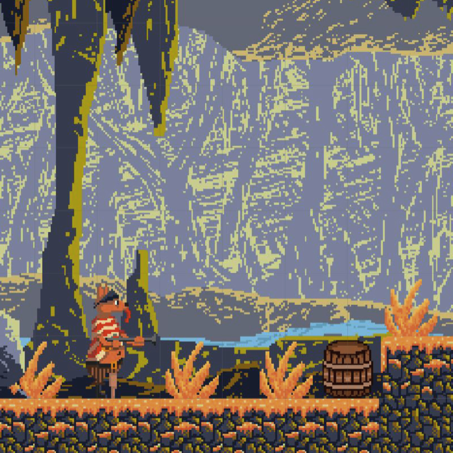 ArtStation - Pixel Art for Coursera Course