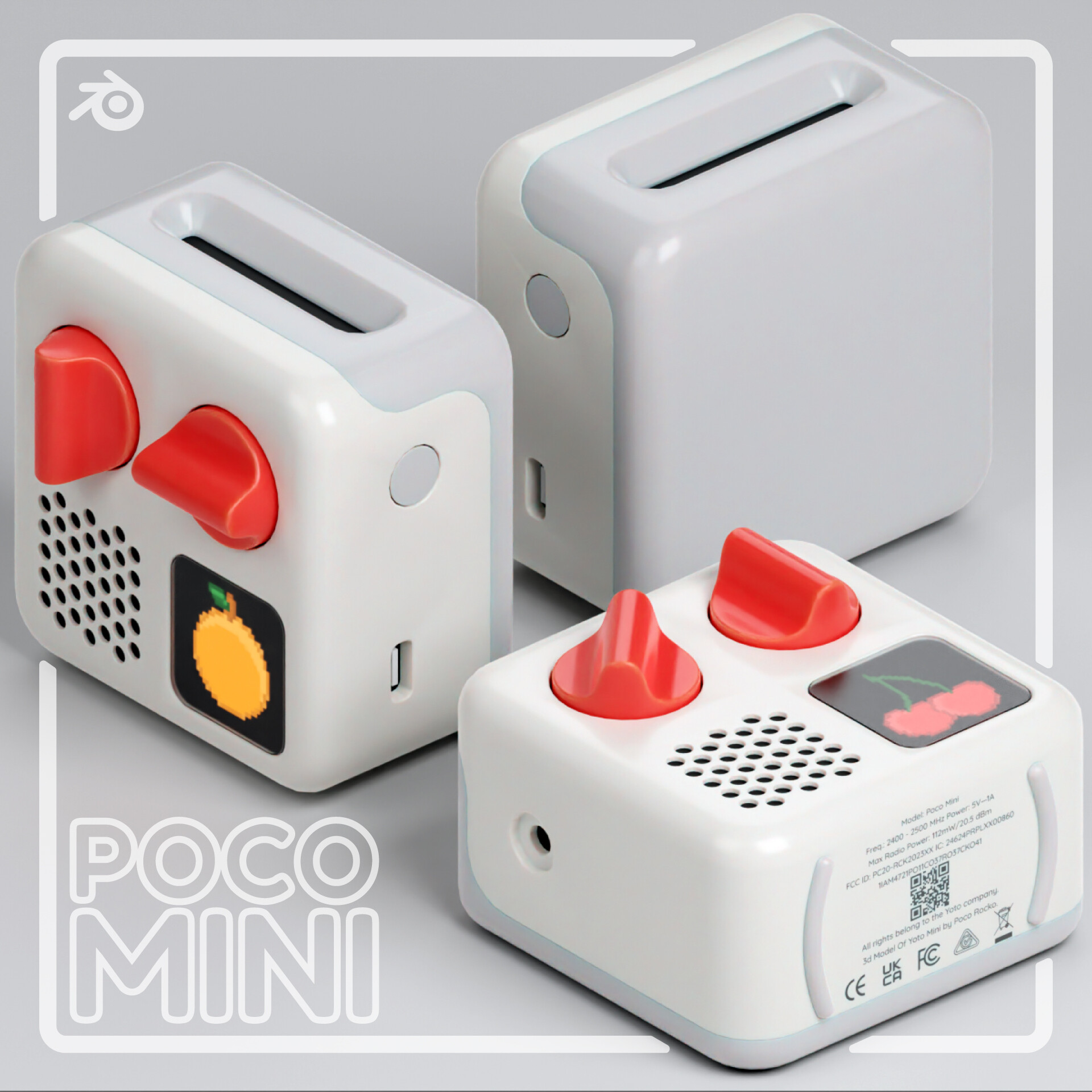 ArtStation - POCO MINI // YOTO MINI