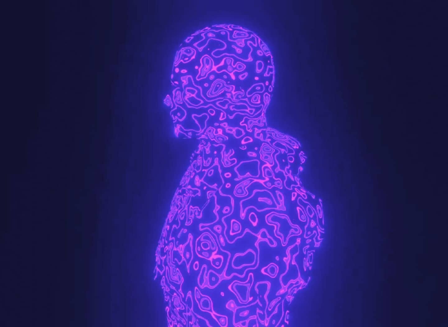 ArtStation - Abstract Noise Animation