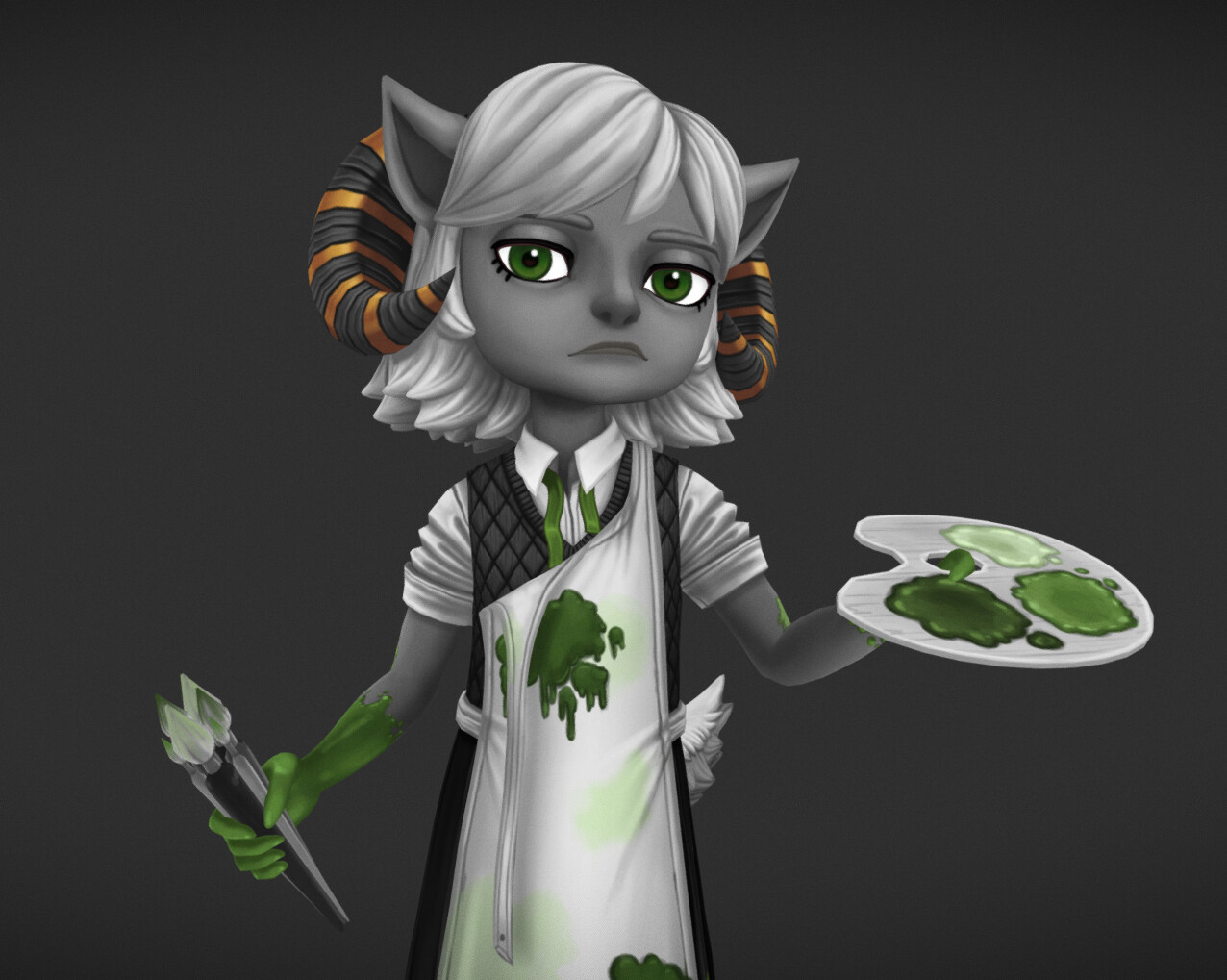 ArtStation - Lydia Cabrera