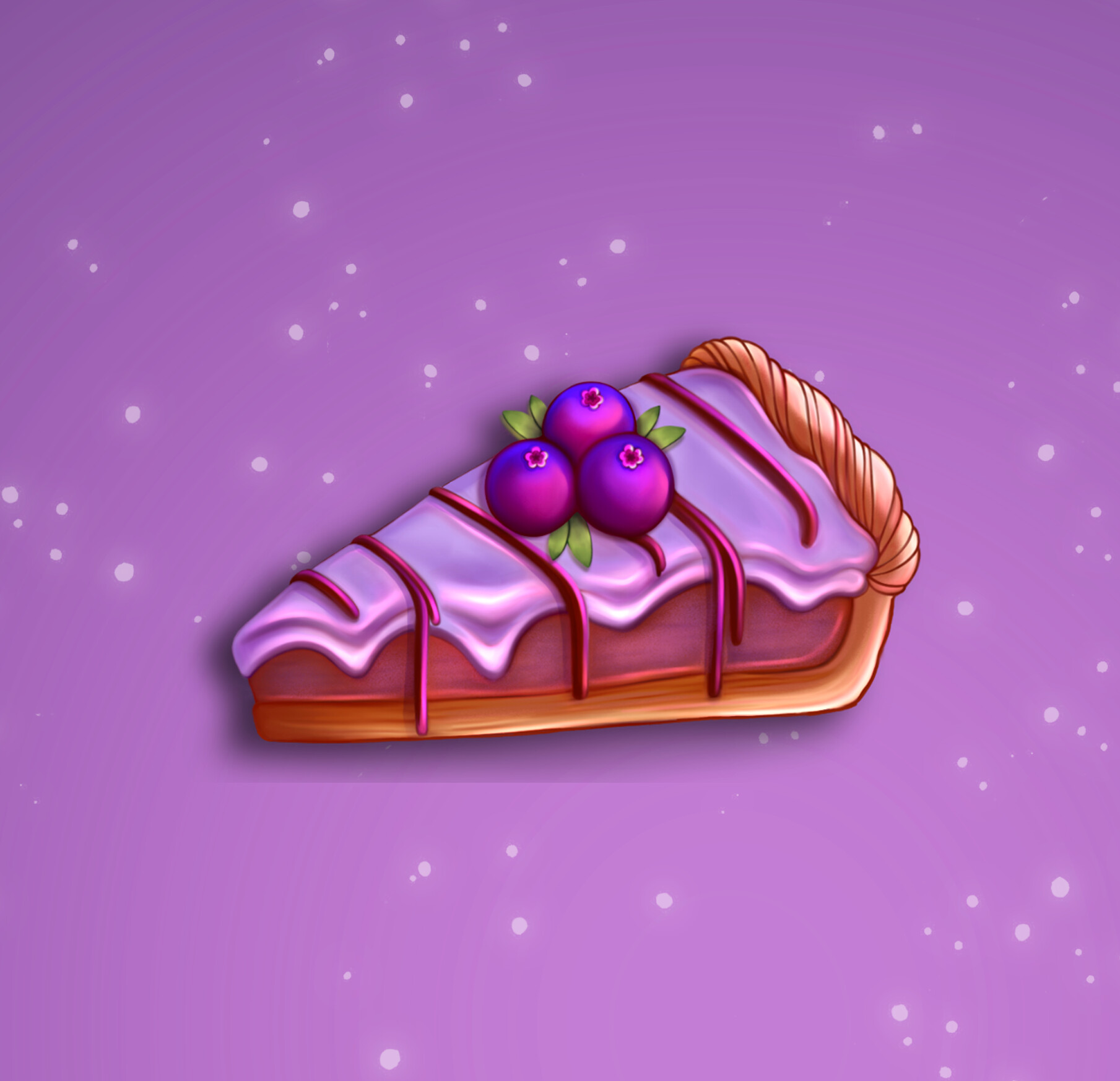 ArtStation - Bakery assets pie