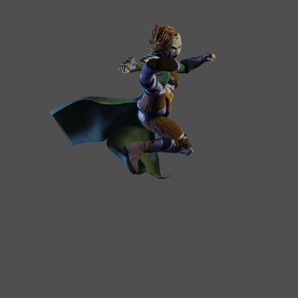 ArtStation - Galahad 3093 Character Reel Morgan