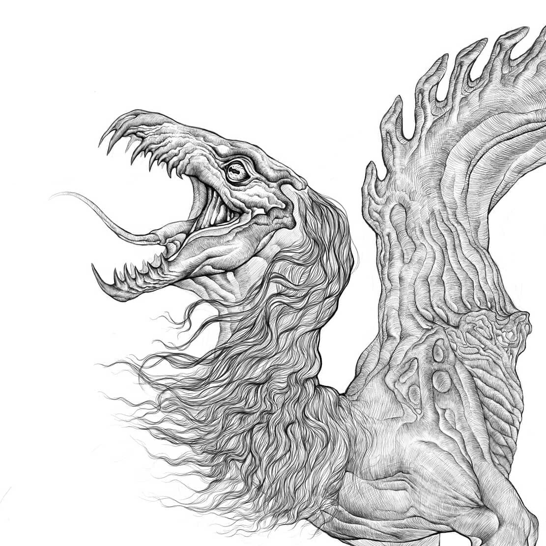ArtStation - Alceon the Shapeshifter