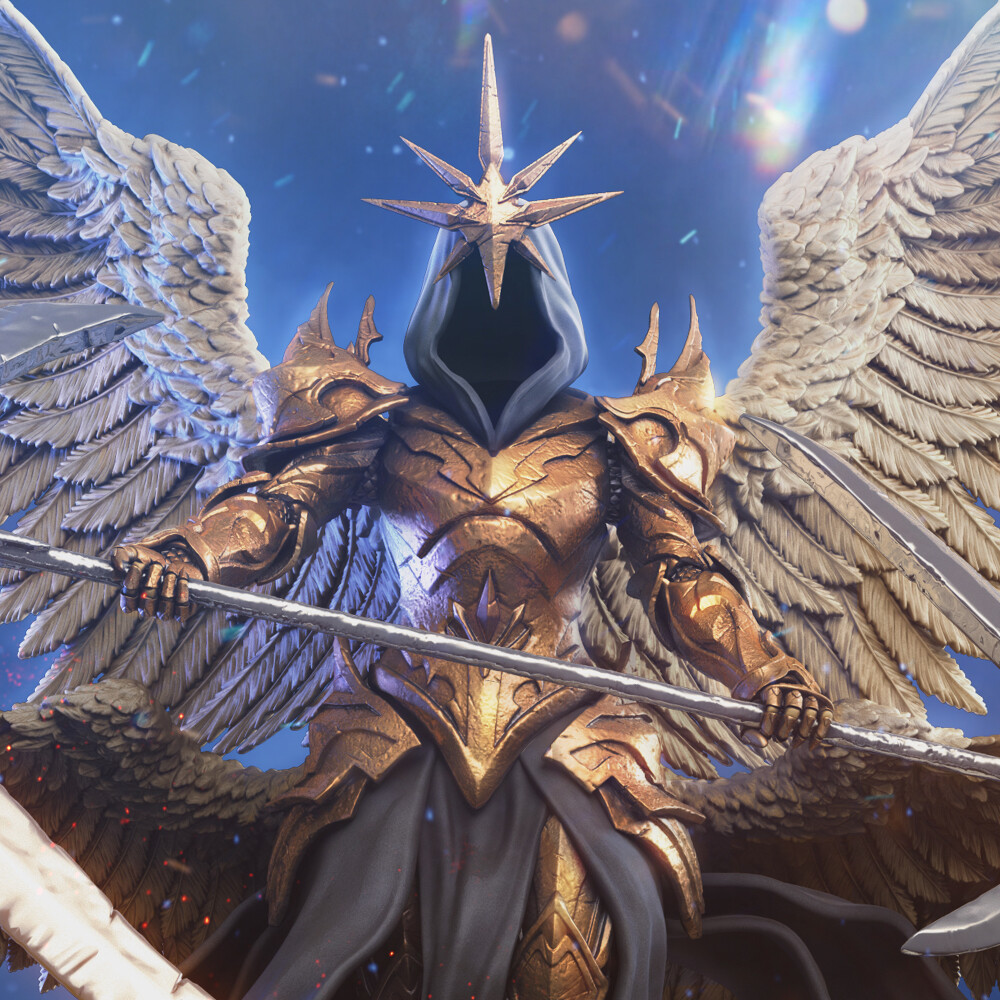 ArtStation - Sunlight Seraph