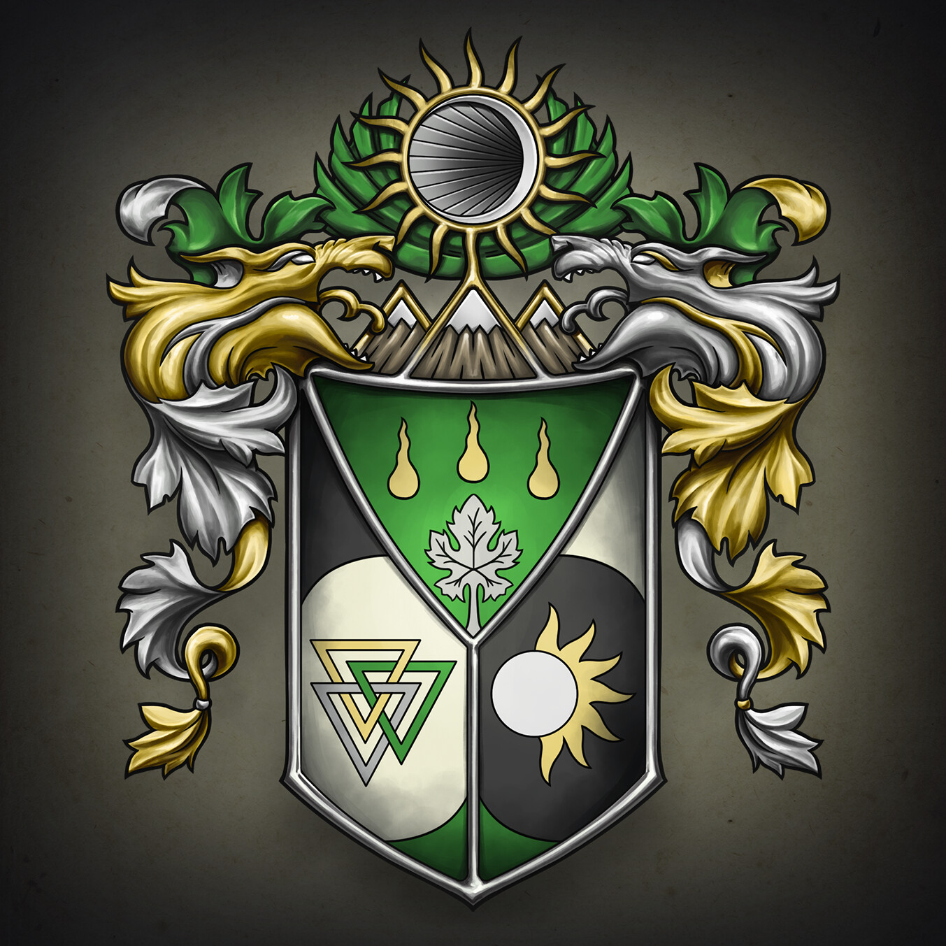 ArtStation - Kingdoms' Heraldry