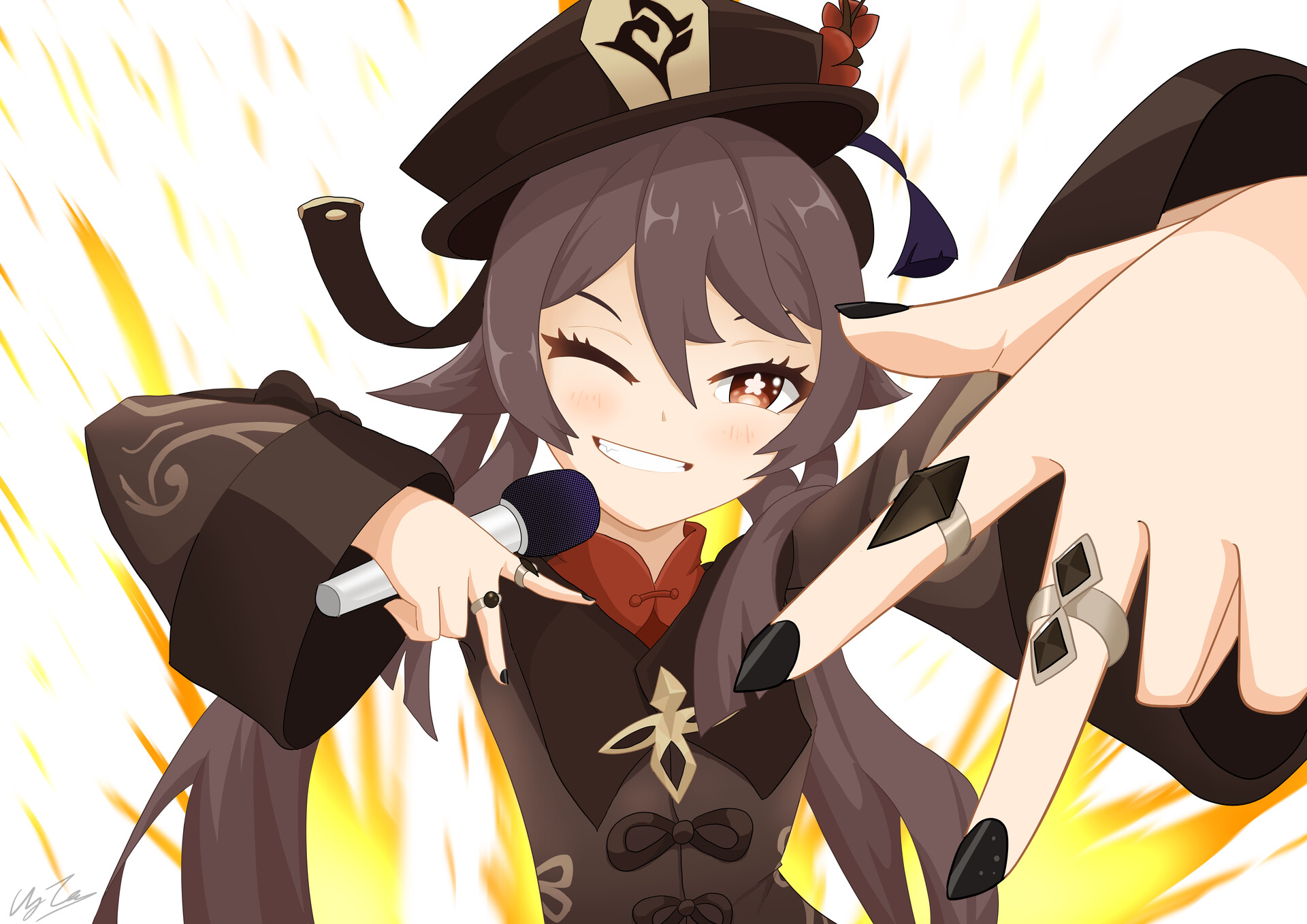 ArtStation - Hutao Rap