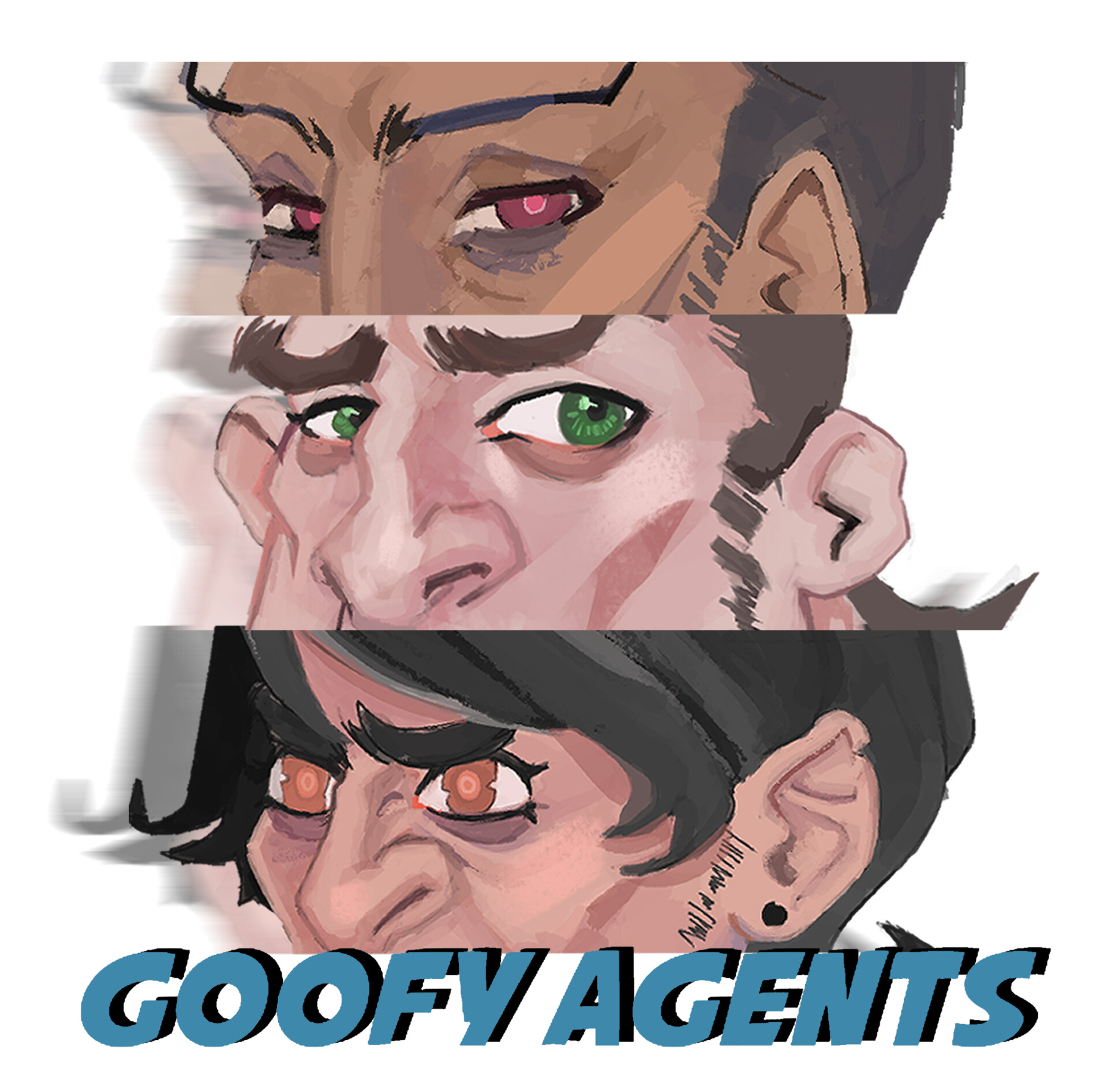 ArtStation - Goofy Agents - Student Project