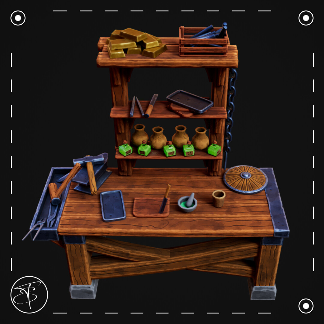 ArtStation - Workbench