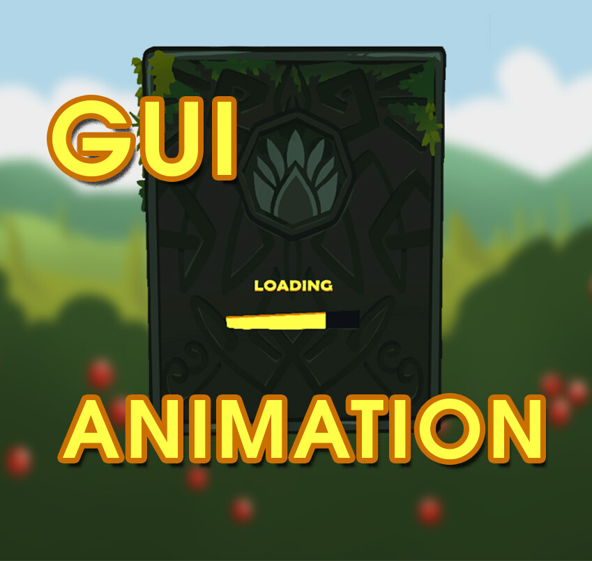 ArtStation - GUI animation