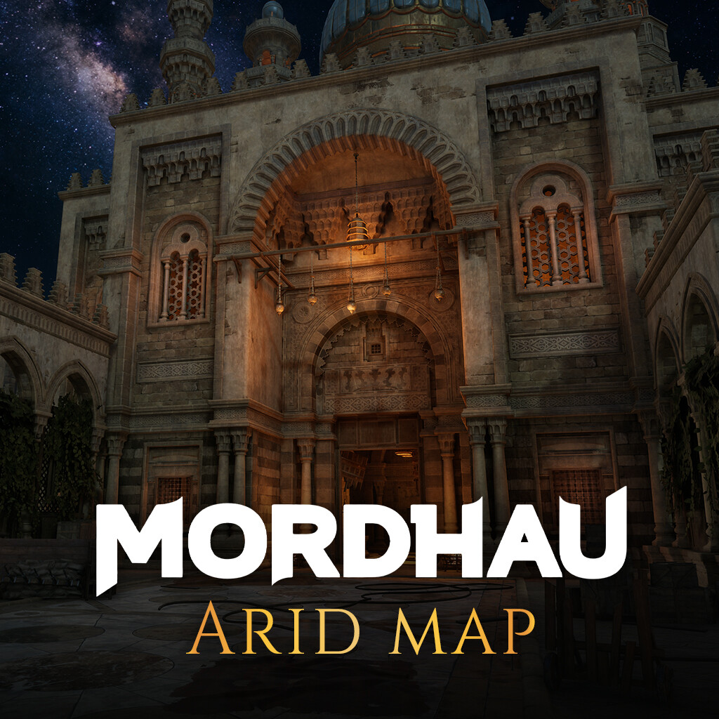 ArtStation - Mordhau - Arid map