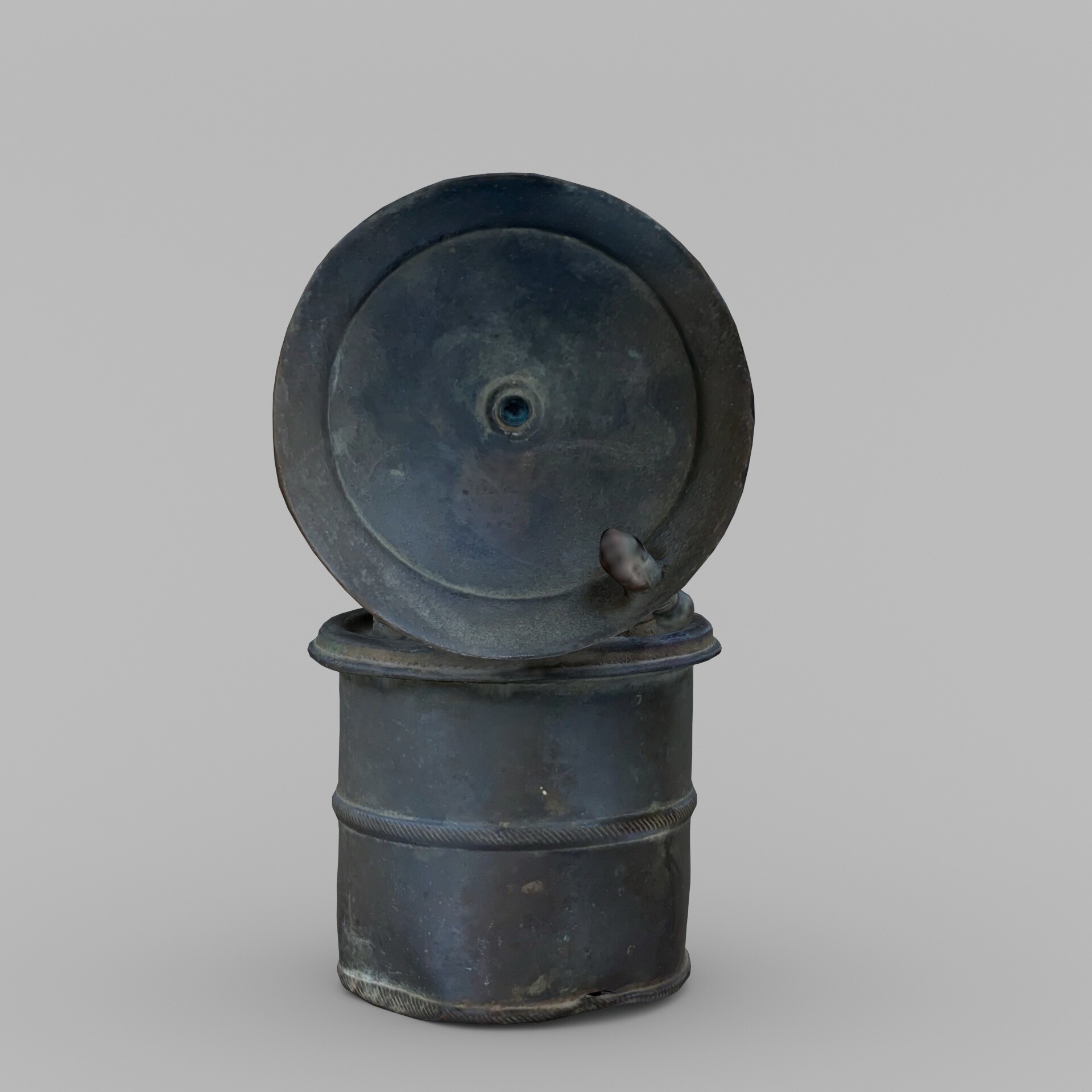 ArtStation - Miners Lamp