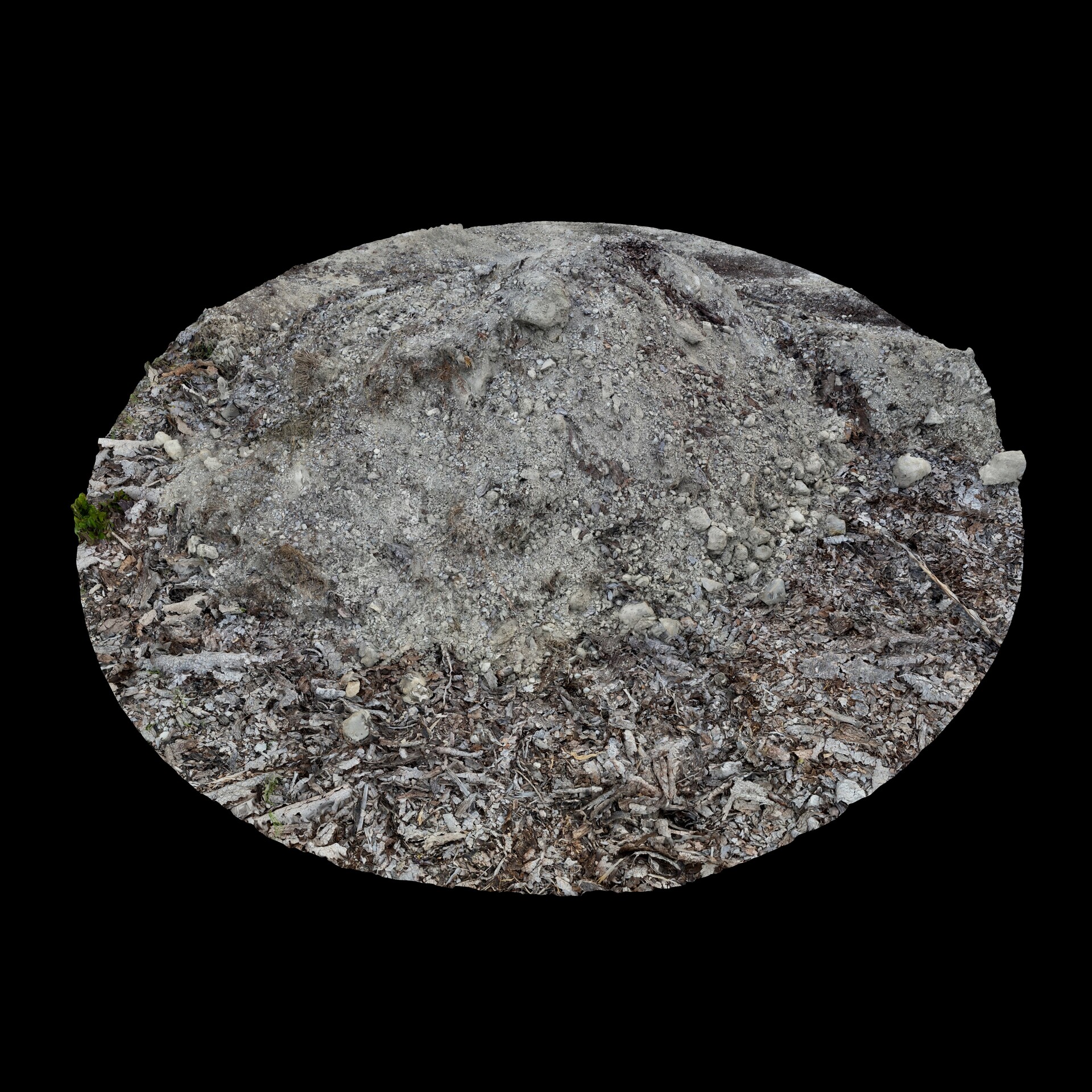 ArtStation - Gravel Dirt Pile 01