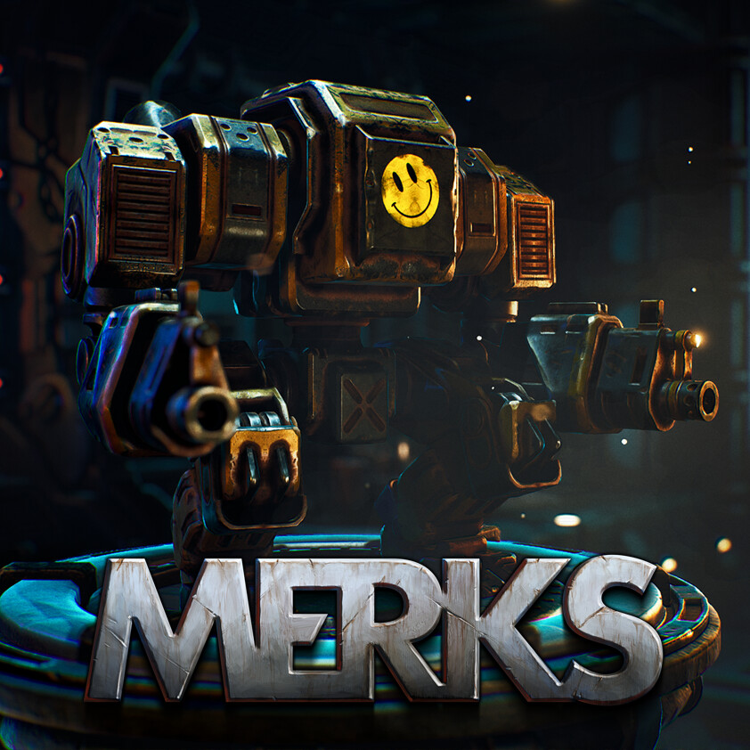 ArtStation - MERKS - Characters