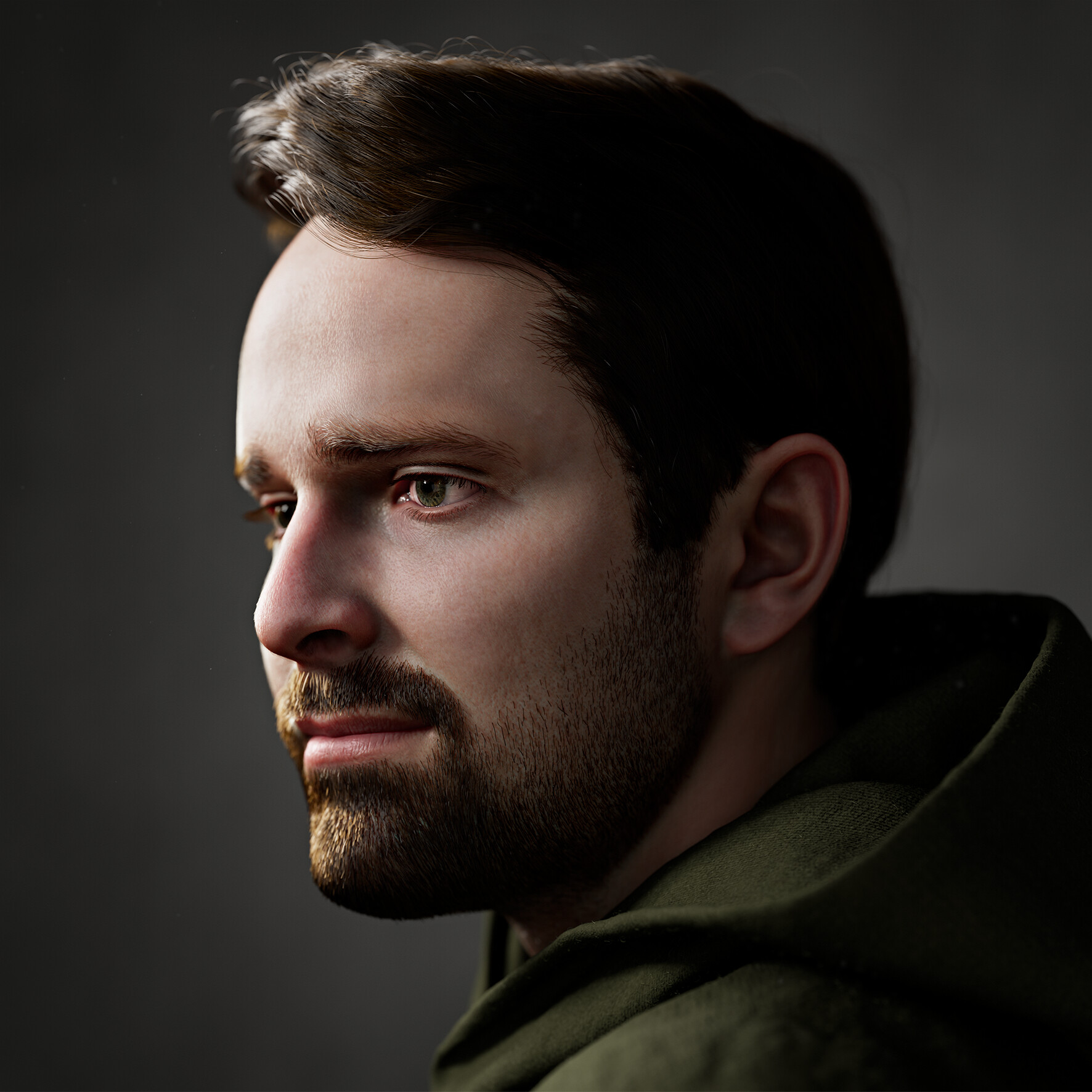ArtStation - Self-Portrait
