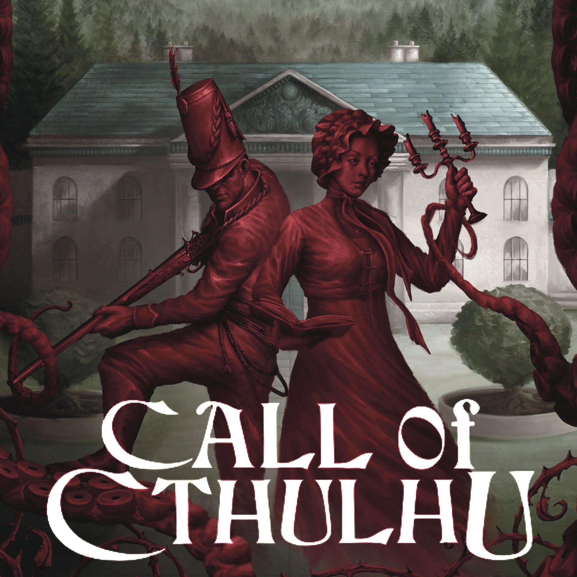 ArtStation - Call Of Cthulhu - Regency