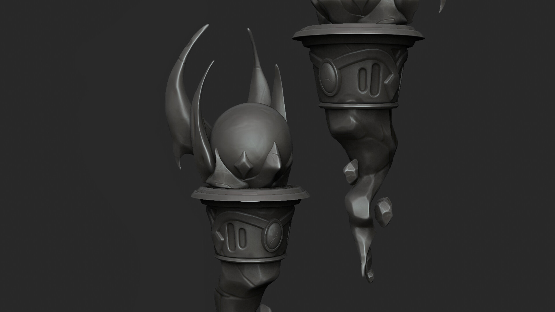 ArtStation - Fireball Tower