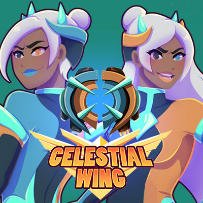 ArtStation - Celestial Wing : Stage 3 Enemies