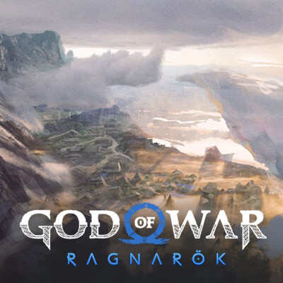 ArtStation - God of War Ragnarök - Asgard