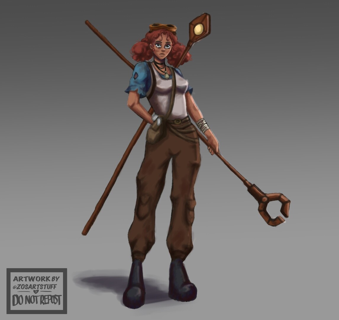 ArtStation - Dystopian Character Design