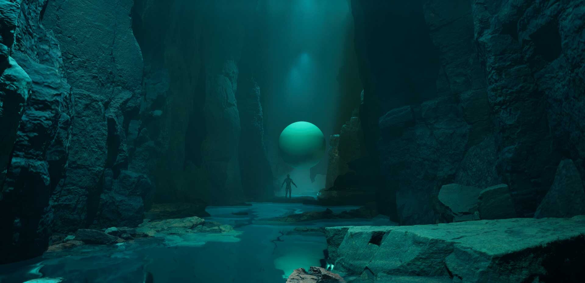 ArtStation - Mysterious Cave - UE5