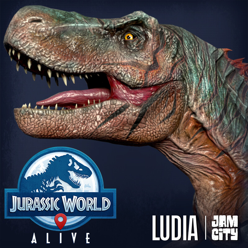 ArtStation - Tyrannometrodon