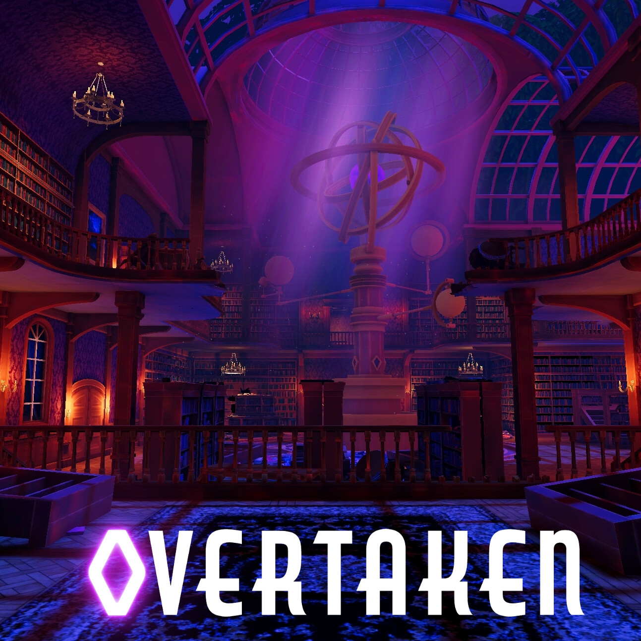 ArtStation - Overtaken Environment