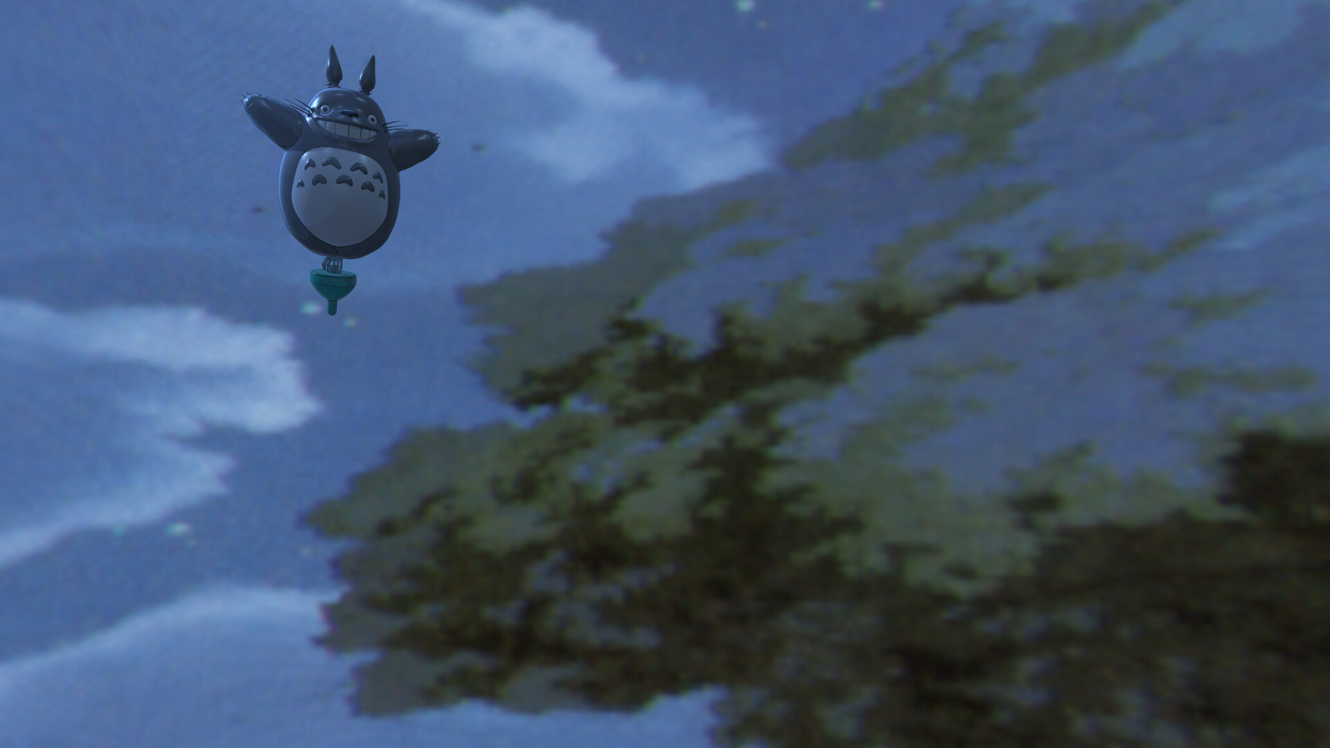 ArtStation - 3D Model Development of Totoro character