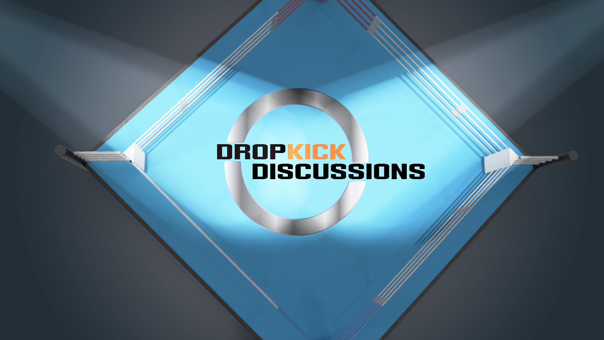 ArtStation - Dropkick Discussions Logo