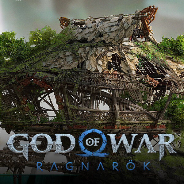 ArtStation - God of War Ragnarok - Vanir Village