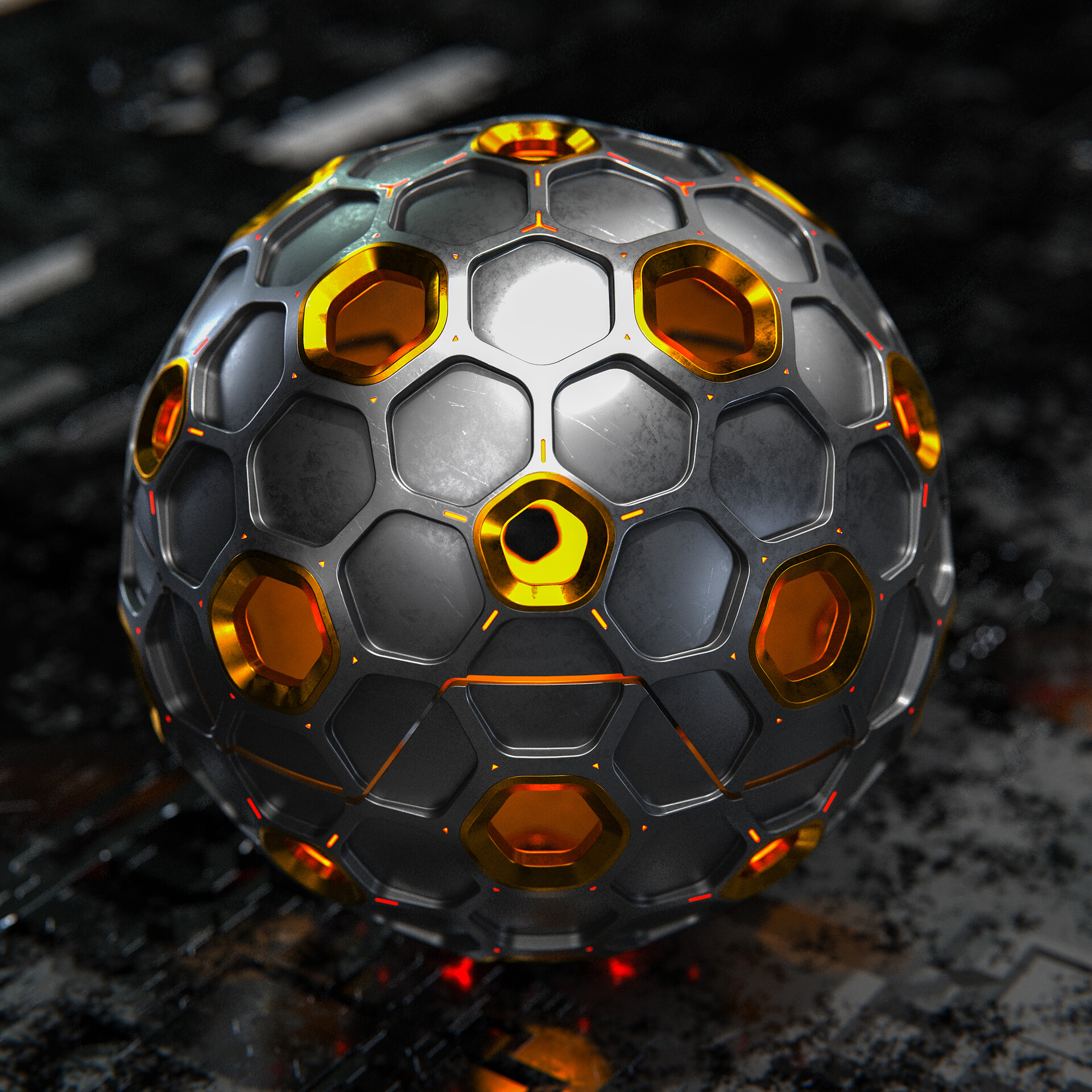 ArtStation - Shader Practice for Titalfall Poster