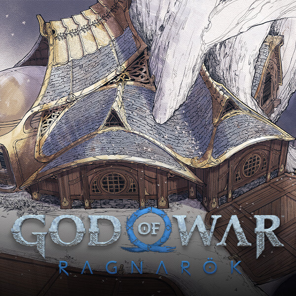 ArtStation - Sindri's Home